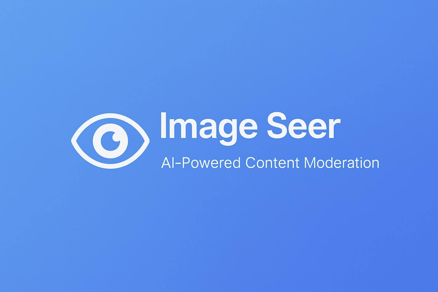 Image Seer - AI-Powered NSFW Detection & Content Moderation API